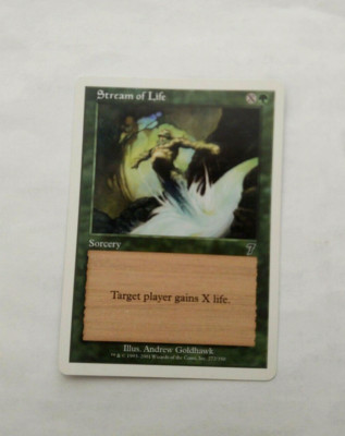 MTG Stream of Life Seventh Edition 272/350 Regular Common | eBay