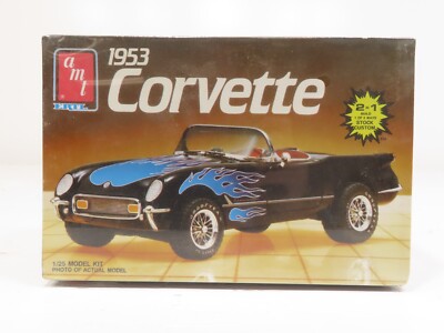 AMT 6519 ERTL 1953 Corvette Model Kit 1/25 Scale SEALED NIB | eBay