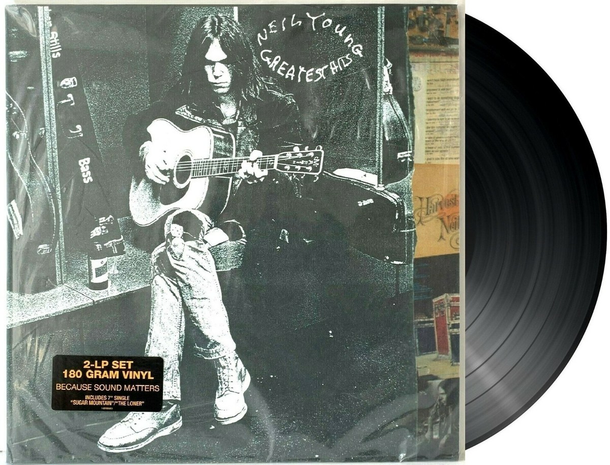 Neil Young Greatest Hits Album Cover