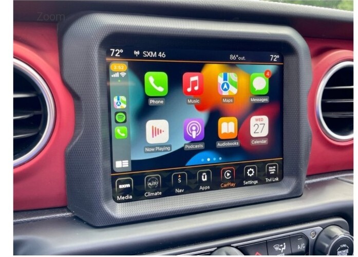 18-24 Jeep Wrangler CARPLAY / ANDROID AUTO SXM 8.4" UCONNECT RADIO ...