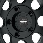 Set 4 Pro Comp PA69 Vintage 17x9 8x6.5 Flat Black Wheels 17" -6mm Rims ...