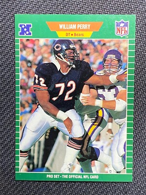 1989 Pro Set William Perry #47 | eBay