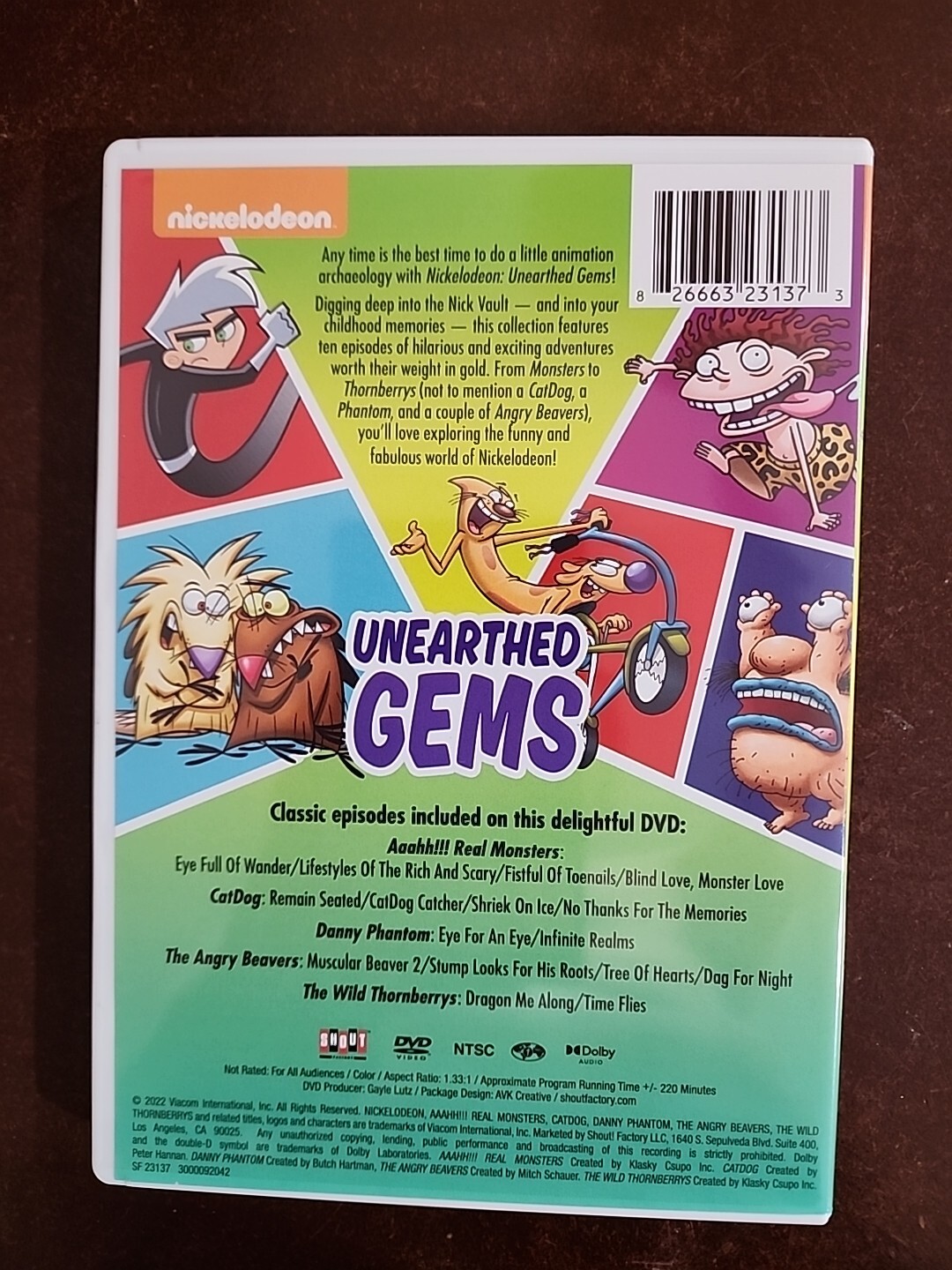 Nickelodeon Unearthed Gems [DVD] FREE SHIPPING | eBay