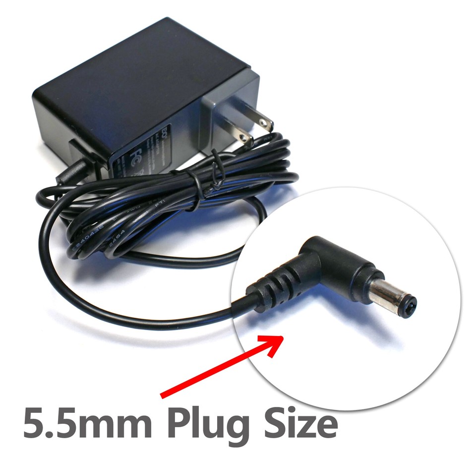 AC Power Adapter for Uniden BC235XLT BC-250D AD-70U Bearcat Radio ...