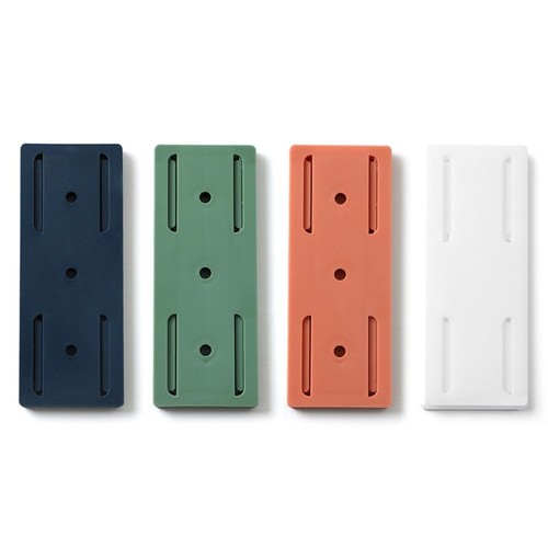 Self-Adhesive Power Holder Fixator Wall Mount Plug-In Socket Fixer ...