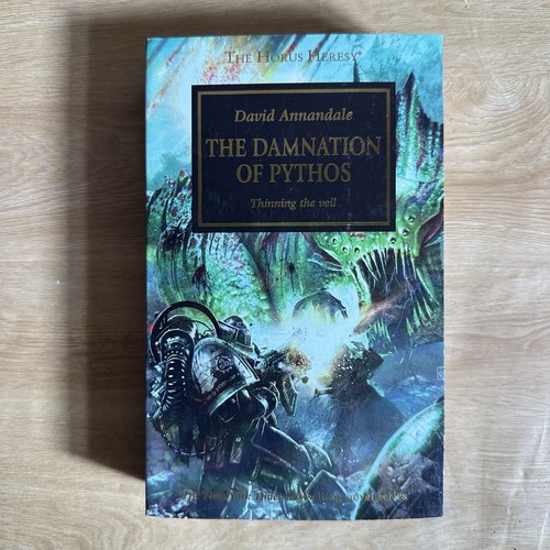 Damnation of Pythos Horus Heresy Warhammer 40k Unread 1st Print MMPB ...