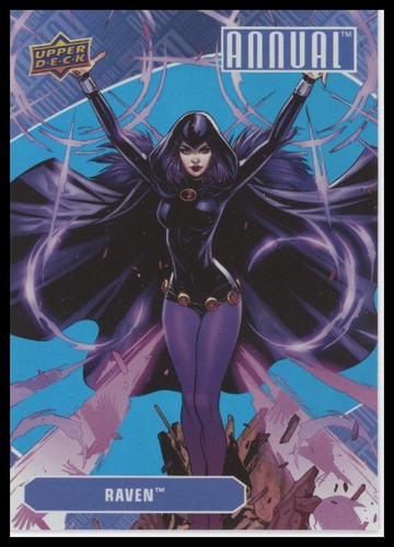 2023-24 Upper Deck DC Annual #61 Raven Blue | eBay