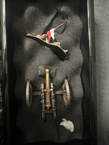 CRW07 Russian Cannon with Dead Gunner (RETIRED) NIB | eBay