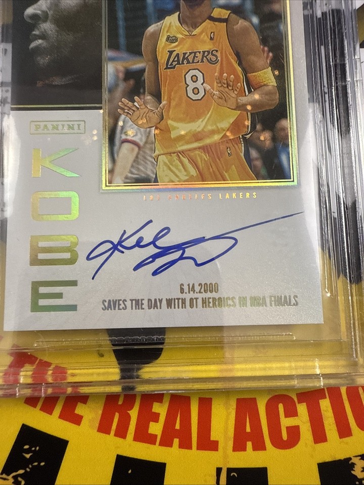 2019-20 Contenders Kobe Bryant Autographs | eBay