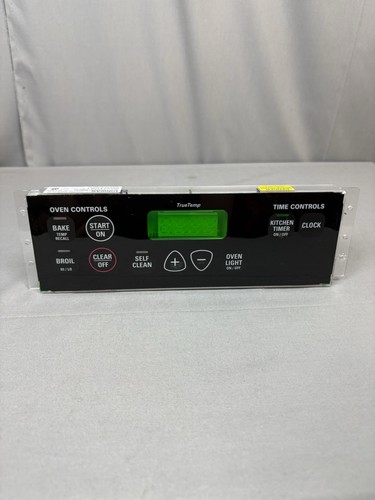 GE Gas Range Control Board with Black Overlay - 183D8192P001 ...
