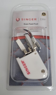 Singer Even Feed Walking Presser Foot Quilting Sewing Machine Part ...