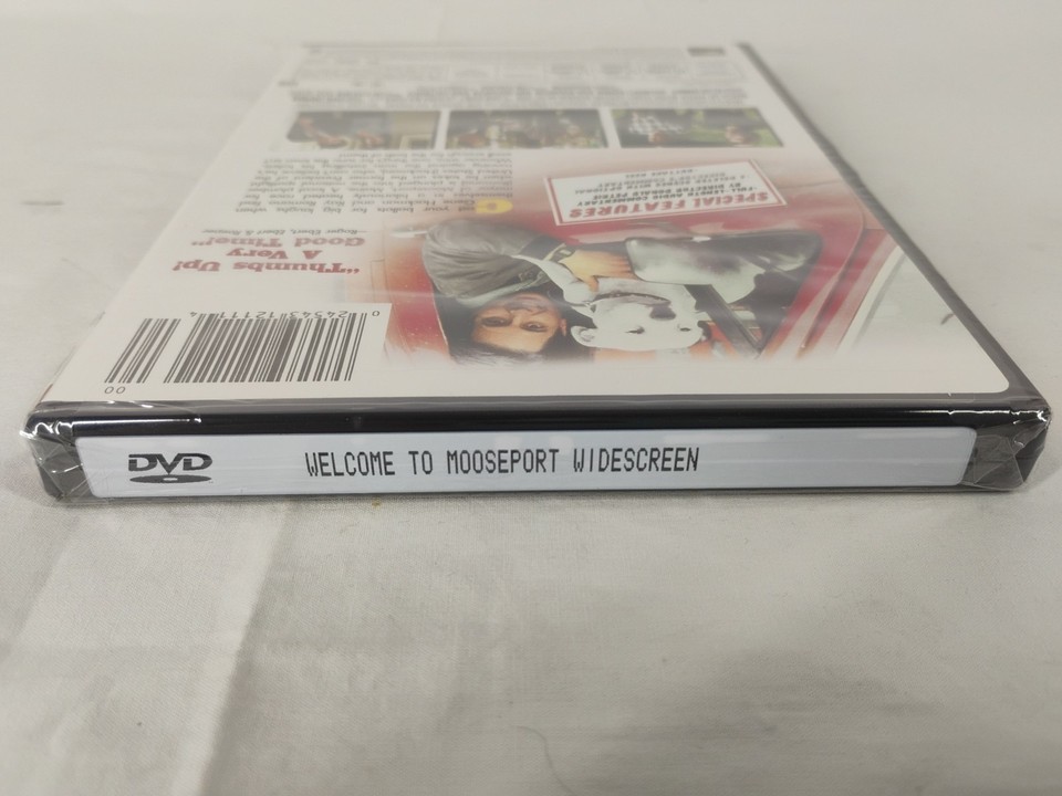 Welcome to Mooseport (DVD, 2004, Widescreen) New Sealed Ray Ramano Gene ...