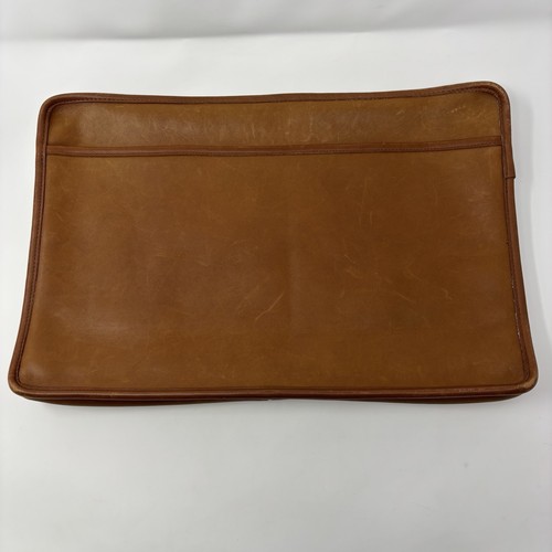 Coach Men’s Portfolio No-Handle Briefcase Document Case 5225 Zip 16x10 ...