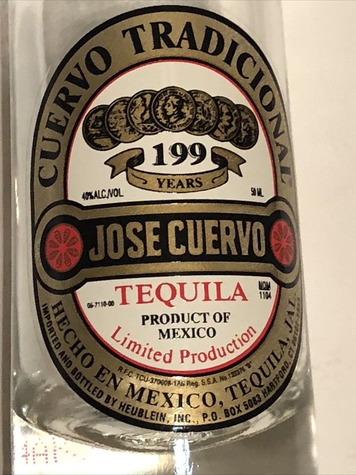 Cuervo Shot Glasses Lot of 3 | eBay