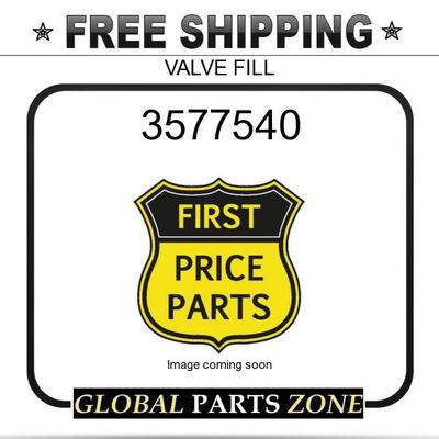 3577540 - VALVE FILL fits Caterpillar (CAT) | eBay