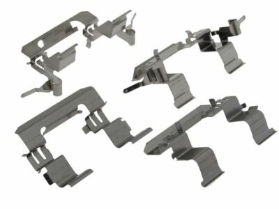 Brake Hardware Kit For QX70 EX35 EX37 G25 G35 G37 M35 M35h M45 Q40 Q45 ...