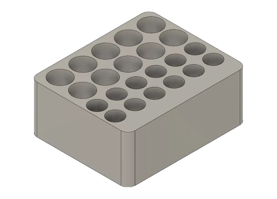 AA & AAA Battery Plastic Tray Holds 10 AA & 12 AAA Cells Organizer | eBay