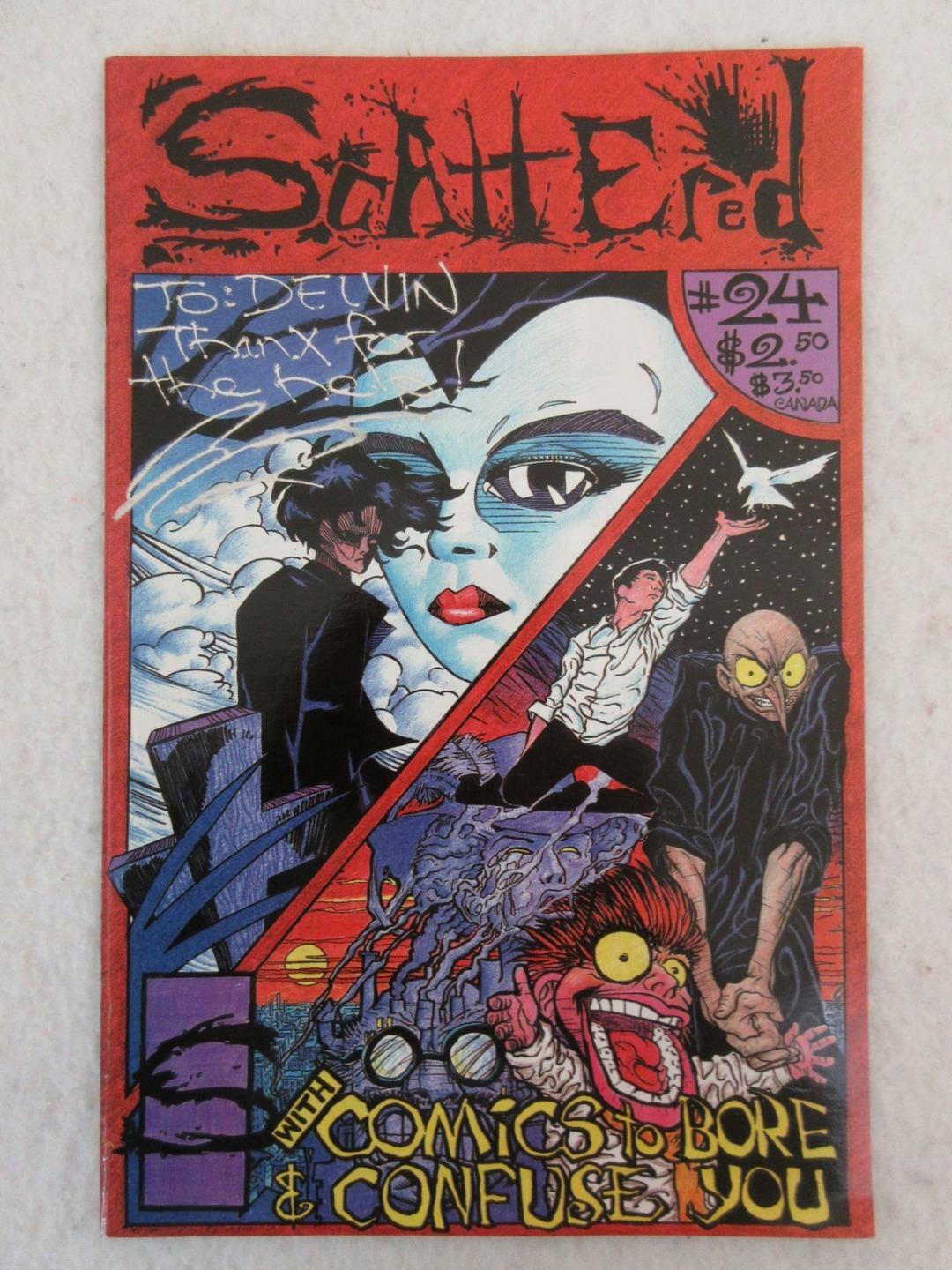 SIGNED Jason Dube & Jesse Hamm SCATTERED COMICS TO BORE & CONFUSE YOU ...