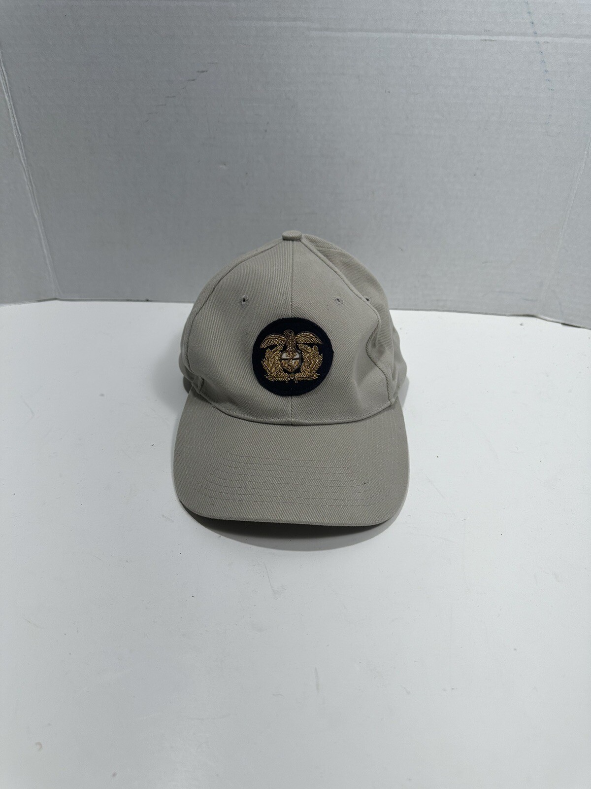 US Officer WW2 Embroidered Emblem Baseball Cap Khaki … - Gem