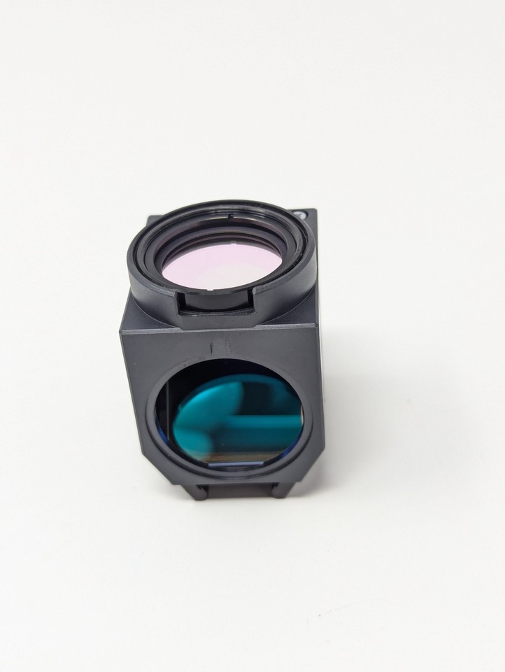 Olympus U-N41001 HQ:FITC Microscope Fluorescence Filter Cube IX Series ...