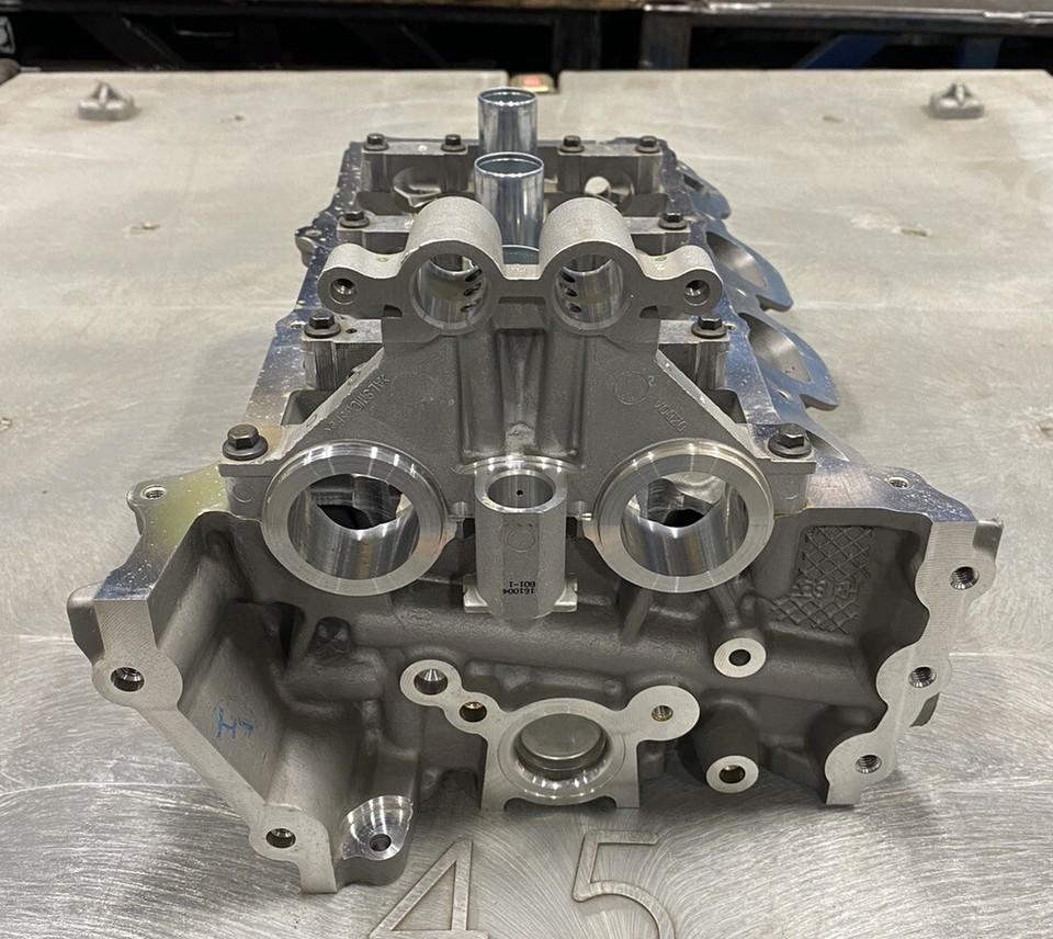 OEM 2011-2019 Ford 3.5L / 3.7L Engine Right Side Cylinder Head DG1E ...