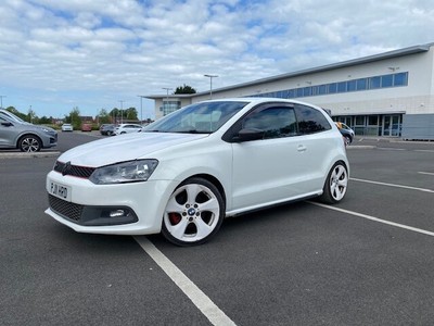 VW Polo GTi DSG, modified, lowered, Track day car, no faults, very fast ...