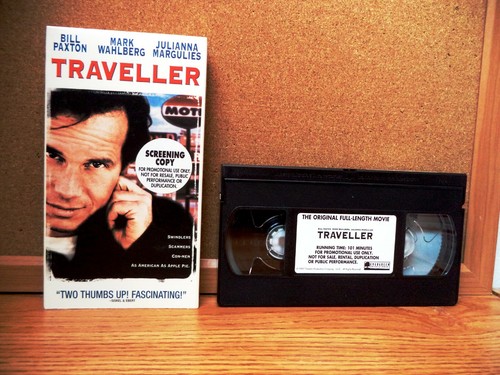 TRAVELLER (VHS 97) FULL LENGTH DEMO, Bill Paxton, Mark Wahlberg,Julian ...
