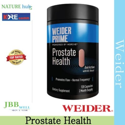 Weider Prime Prostate Health, 120 Capsules | eBay
