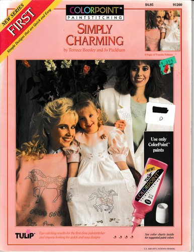 Simply Charming Transfer Patterns | Colorpoint Paintstitching #91260 | eBay