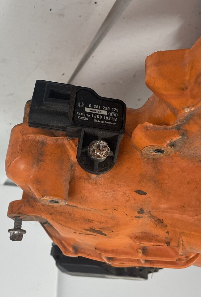 MAZDASPEED 3/6 OEM INTAKE MANIFOLD MS3 TURBO 2.3 Speed3 Cx7 06-13 With ...