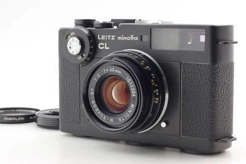 [MINT] Meter Works Minolta Leitz CL Rangefinder 35mm Film camera From ...