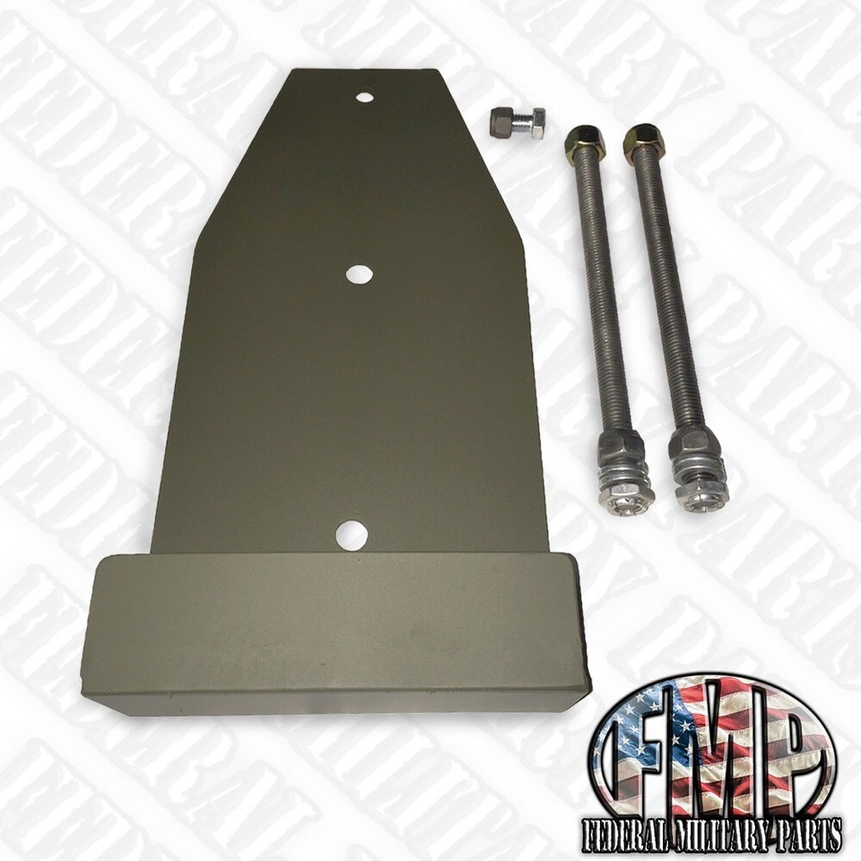 Military Humvee Spare Tire Carrier - Tailgate Mount - M998 M1038 H-1 ...