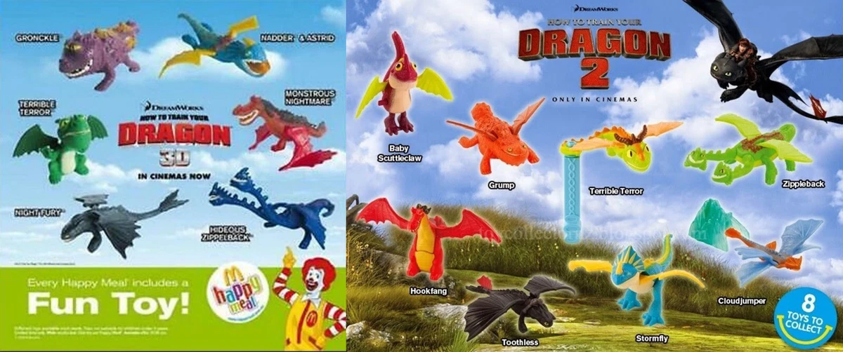 How To Train Your Dragon 2 Baby Dragon Toys