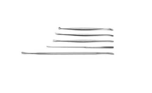 Penfield Dissectors No. 1, 2, 3, 4, 5 Neurosurgery Spine Instrument Set ...