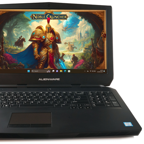 Massive Spec Dell Alienware BIG 17.3" Screen i7 Quad 32GB RAM 512GB SSD ...