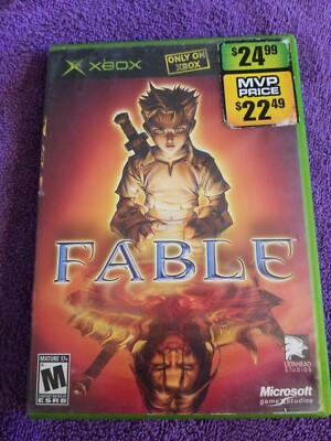 Fable (Xbox, 2004) | eBay