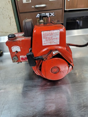 Tecumseh HS50 5 Hp Mini Bike Engine GoKart Motor Vintage Bonanza Rutman 2 SHAFT | eBay