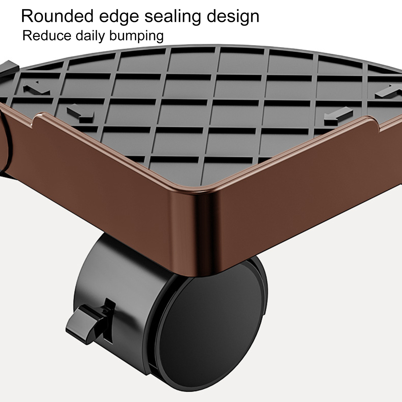 Pc Case Stand Stretchable Universal Movement Rolling Cpu Cart Computer ...