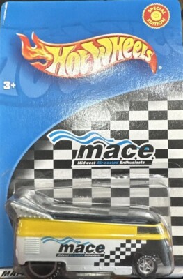 Hot Wheels Limited Edition mace - Midwest Auto-Cooled Enthusiasts VW ...