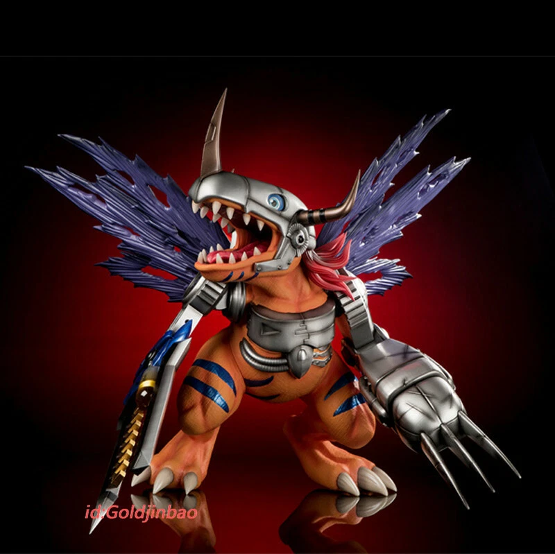 Digimon Metal Greymon