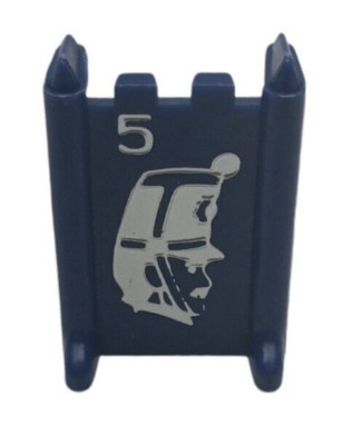 Stratego 1975 - 1977 Replacement Piece [#5 CAPTAIN / BLUE] | eBay