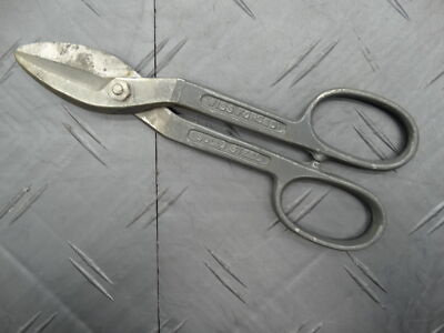 Wiss Inlaid 8in Industrial Scissors Steel Forged USA A-12 Vintage | eBay