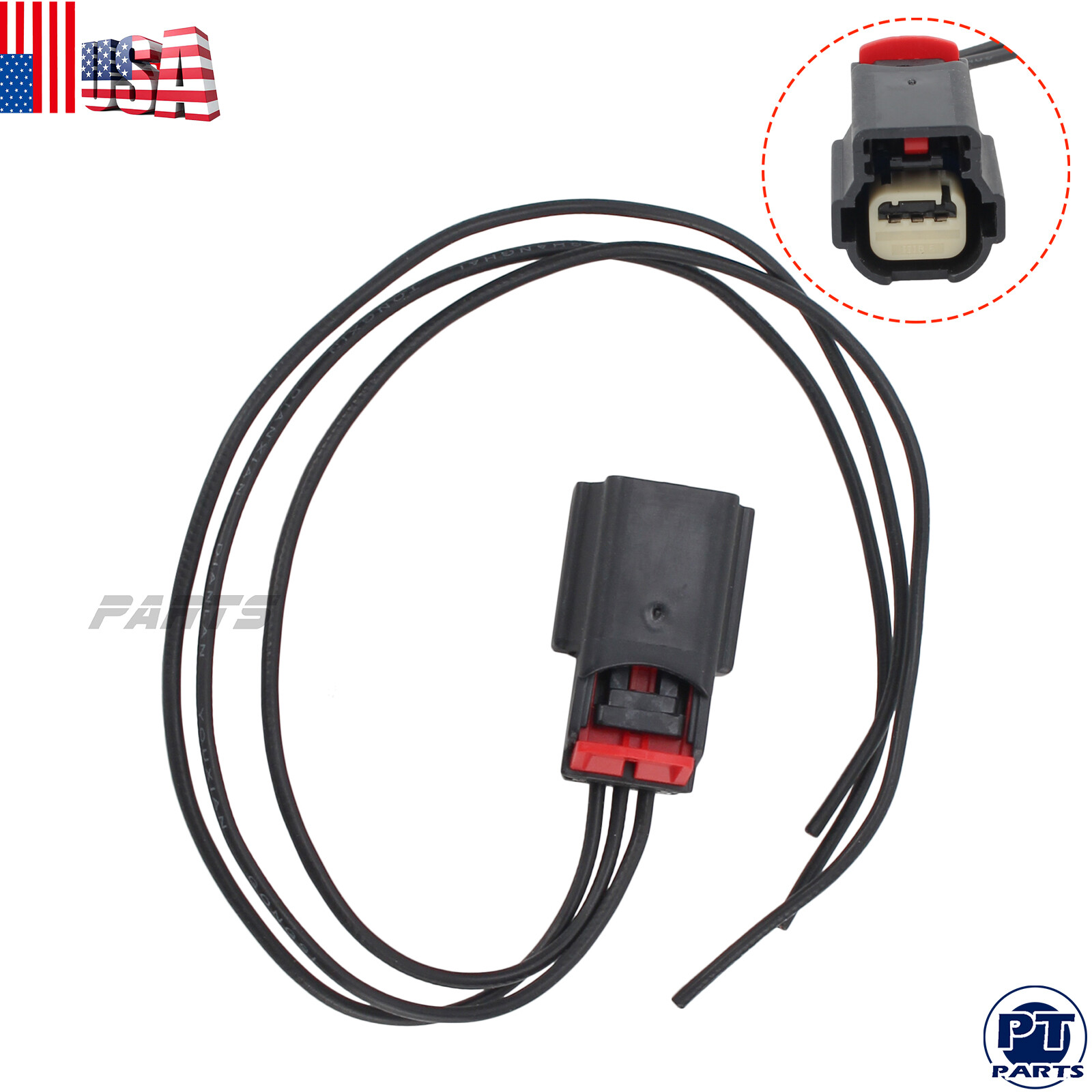 New Parking Assist Sensor Connector Plug 84153946, 52050134, 23130107 ...