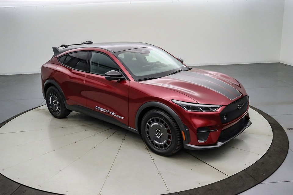 2025 Ford Mustang Mach-E GT Rally AWD Extended Range MSRP $60580 | eBay
