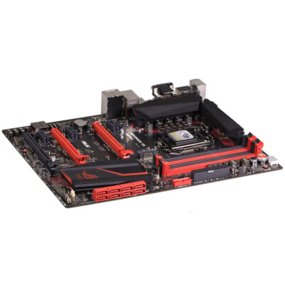 ASUS ROG MAXIMUS VII HERO LGA 1150 DDR3 Motherboard HDMI USB 3.0 SATA ...