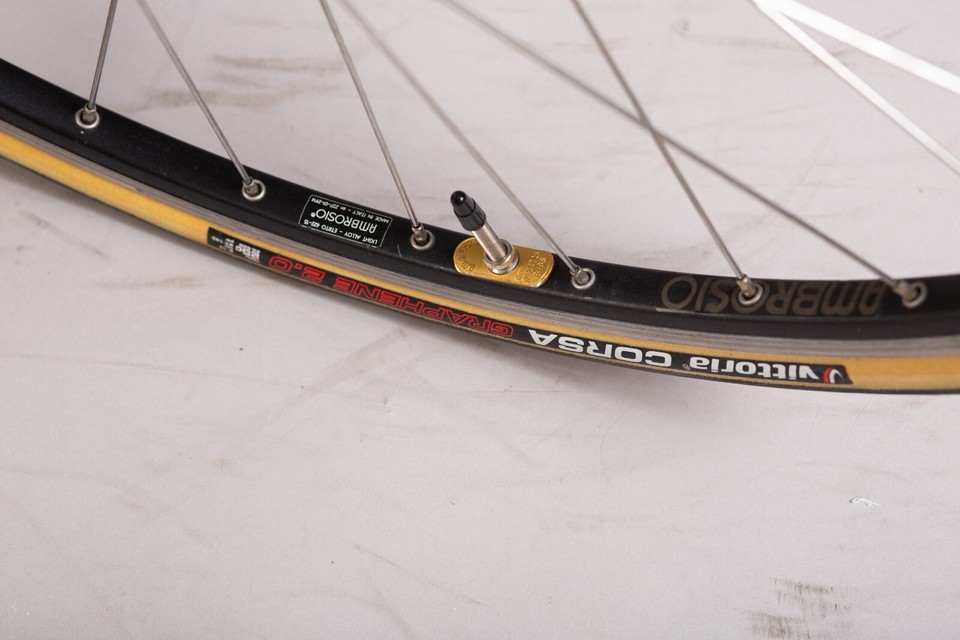 Francesco Moser FORMA road bike Deda Zero steel frame Campagnolo Athena ...