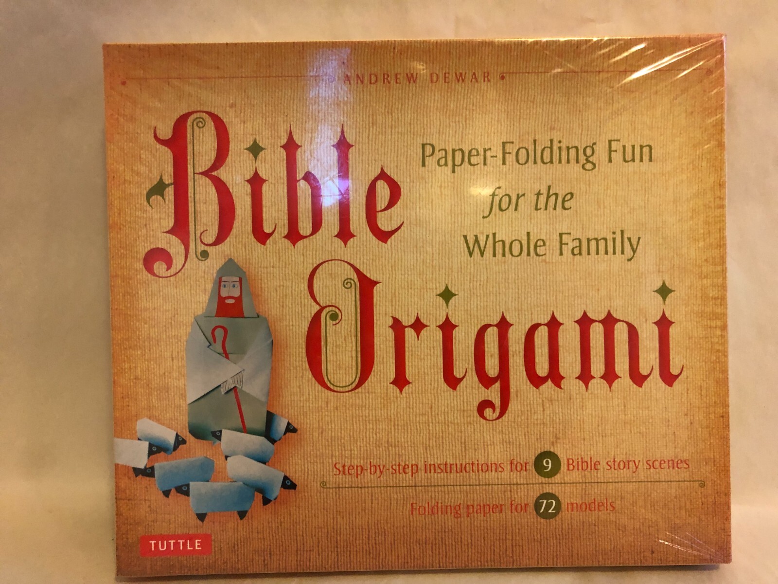 Bible Origami Andrew Dewar 9 Scenes 72p Booklet Children Christmas ...