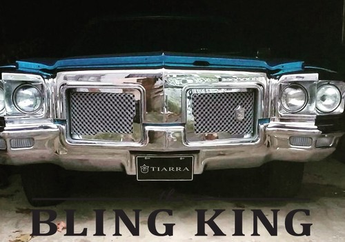 1971 Olds Delta 88 chrome grill dual weave mesh grille Oldsmobile ...