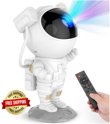 Proyector de Estrellas la Noche de la Galaxia Astronauta Lámpara LED ...