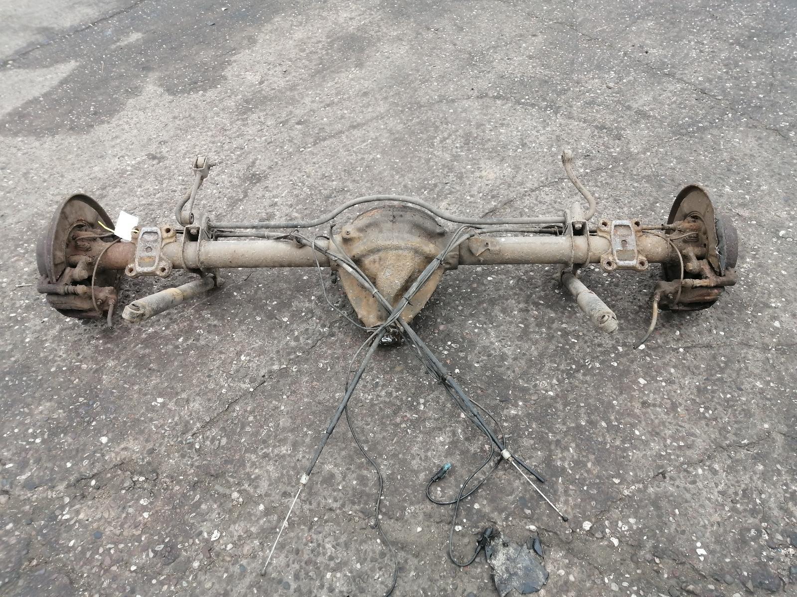 MERCEDES BENZ SPRINTER 313 CDI VW Crafter 2009 Rear Axle A9063500900 ...